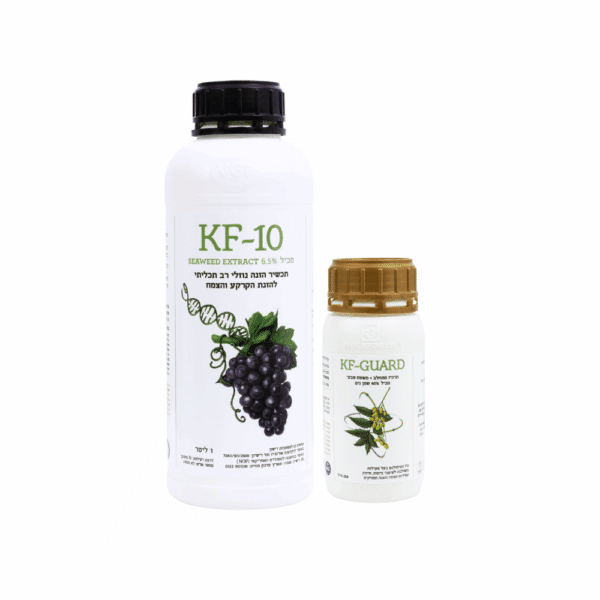 1 ליטר KF-10 ו 250 מ"ל KF-GUARD - VGI